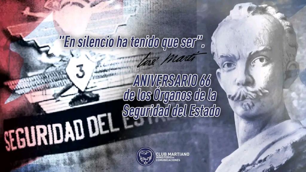 Feliz aniversario para los Órganos de la Seguridad del Estado de Cuba ...