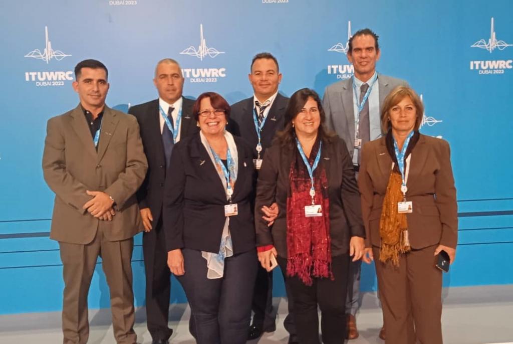 Cuba participa en la Conferencia Mundial de Radiocomunicaciones de la ...